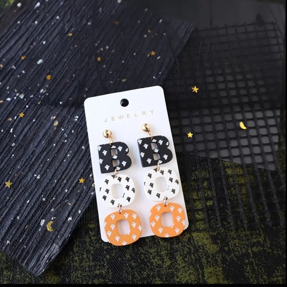 boutique | Jewelry | Trendy Boo Boutique Womens Halloween Ghost Boo ...